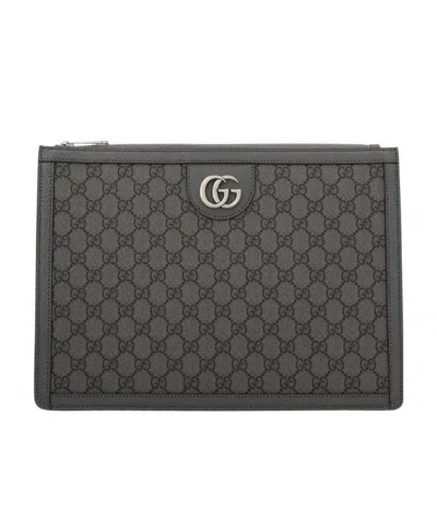 Gucci Double G Laptop Case In Black | ModeSens