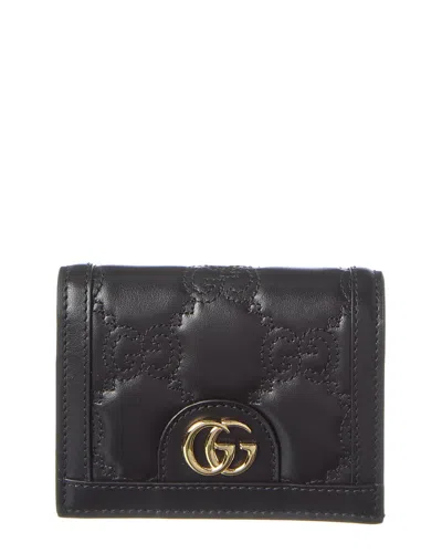 Gucci Gg Marmont 2.0 Credit Card Case In Black | ModeSens