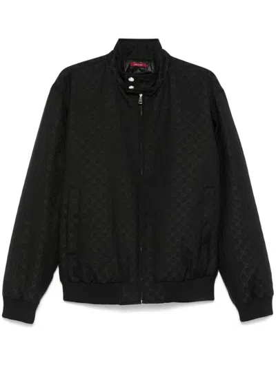 Gucci Gg Supreme-pattern Jacket In Black | ModeSens
