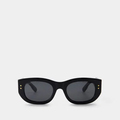 Gucci Gg1215s Sunglasses In Black | ModeSens