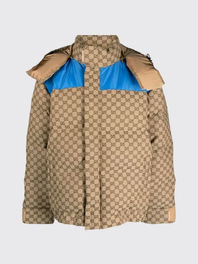Gucci Jacket Men Beige Men In Cream | ModeSens