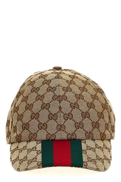 Gucci Original Gg Cap In Cream | ModeSens