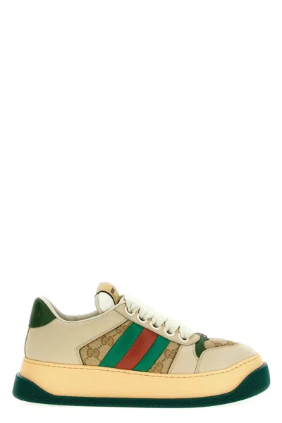 Gucci Men 'screener' Sneakers In Multicolor | ModeSens