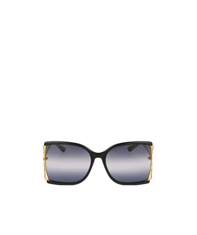 Gucci Oversized Square-frame Sunglasses In Gray | ModeSens