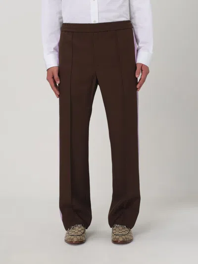 Gucci Pants Men Color Brown | ModeSens