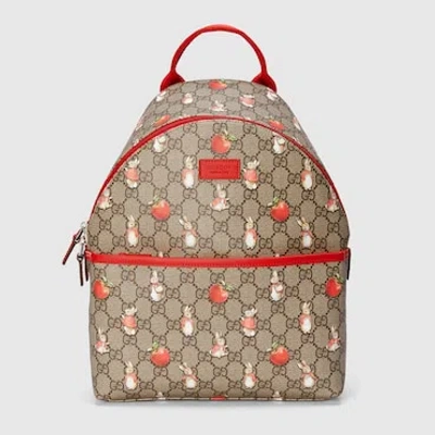 Gucci Kids' Peter Rabbit X Backpack In Beige | ModeSens