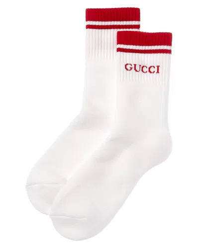 Gucci Socks In Red | ModeSens