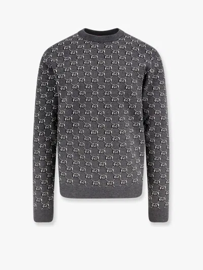Gucci Sweater In Grey | ModeSens