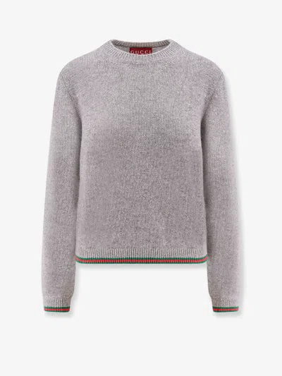 Gucci Sweater In Grey | ModeSens