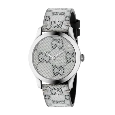 Gucci Watch Woman Silver Woman | ModeSens