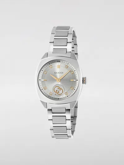 Gucci Watch Woman Silver Woman | ModeSens