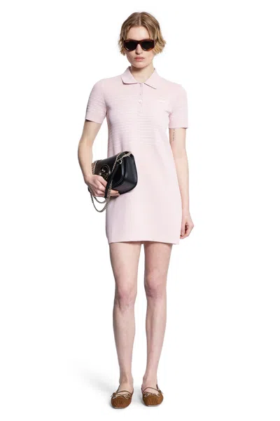 Gucci Woman Pink Dresses | ModeSens
