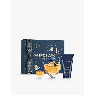 Guerlain Shalimar Xmas Limited-edition Eau De Parfum Gift Set In White ...