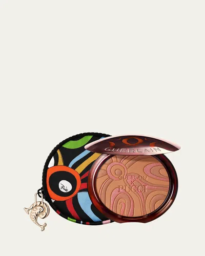 Guerlain X Pucci Terracotta Light Healthy Glow Bronzer In Marmo Sun ...