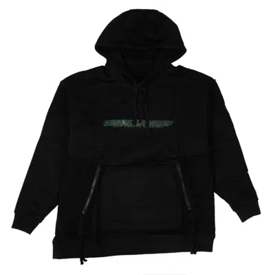 Guerrilla Group Black Logo Hoodie | ModeSens