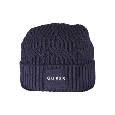 Guess Jeans Blue Cotton Hats & Cap | ModeSens