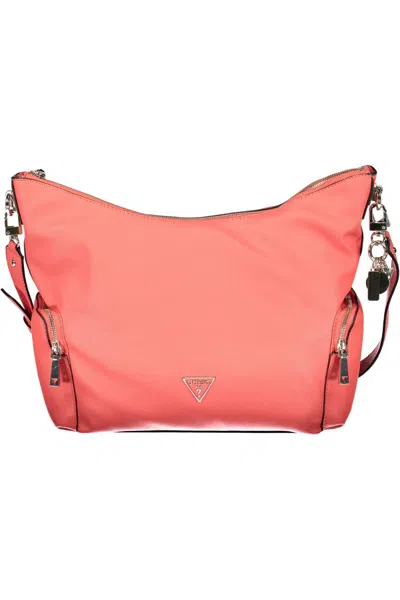 Guess Jeans Chic Pink Guess Crossbody Handbag | ModeSens