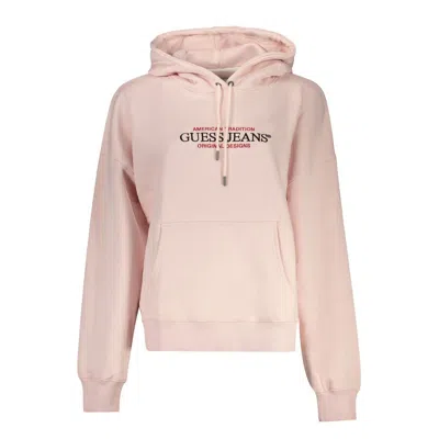 Guess Jeans Pink Cotton Women Sweater | ModeSens
