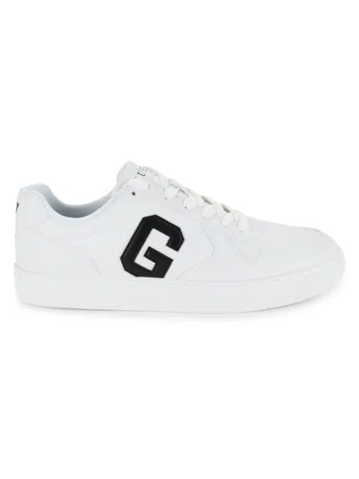 Guess Men's Logo Sneakers In White | ModeSens