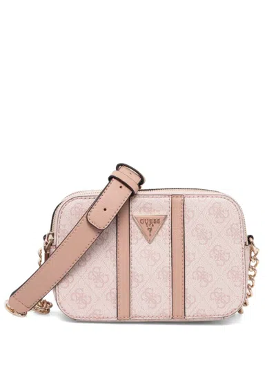 Guess Usa Noreen Crossbody Bag In Rosa | ModeSens