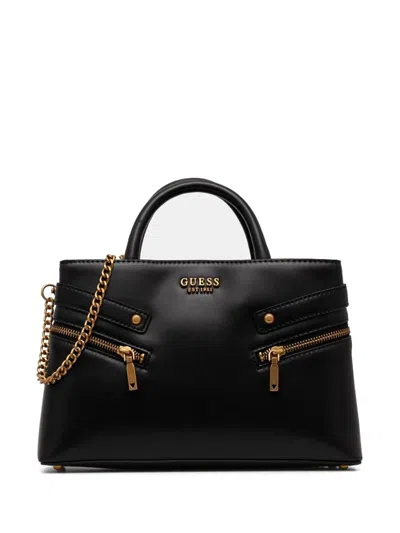 Guess Usa Trissa Tote Bag In Black | ModeSens