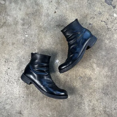 Pre-owned Guidi X Our Legacy Evarist Bertrand Leather Biker Boots ...