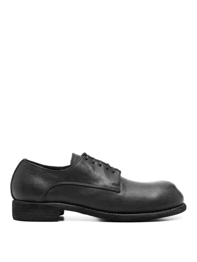 Guidi Laced Big Daddy Shoes In Black | ModeSens
