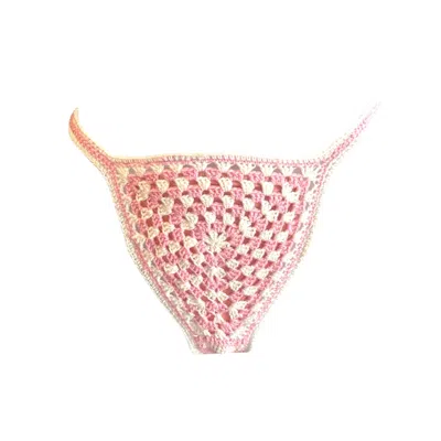 Gunes Swim Women's Pink / Purple Ballet Pink Cheeky Bottom Granny ...