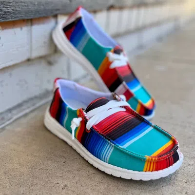 Gypsy Jazz Women's Cheyenne Brightly Thriving Loafers In Multi | ModeSens