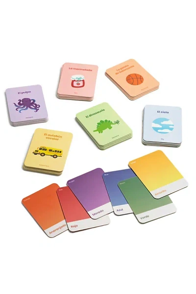 Habbi Habbi Rainbow Language Flashcards In Multi | ModeSens