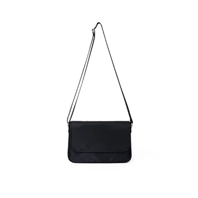 Hah Archive Women's Flap Crossbody Bag - Black | ModeSens