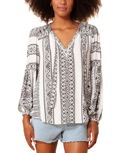 Hale Bob Top In Gray | ModeSens