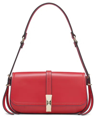 Halston Freya Medium Shoulder Bag In Red | ModeSens