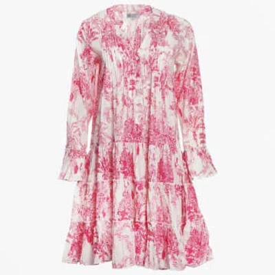 Handprint Dream Apparel Lobster Dress Pink Sketch | ModeSens