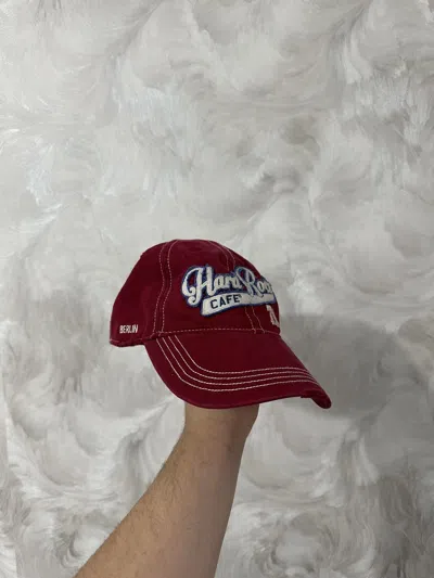 Pre-owned Hard Rock Cafe X Vintage Men's Cap Hard Rock Cafe Berlin In ...