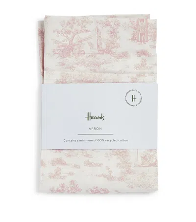 Harrods Toile Apron In Pink | ModeSens