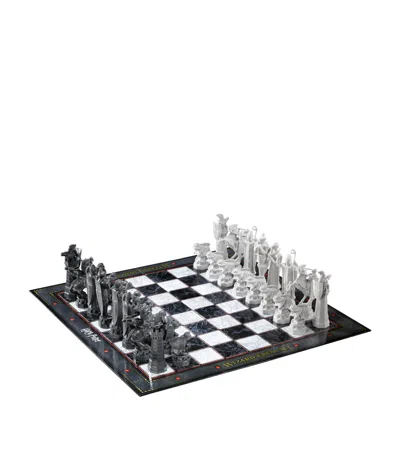 Harry Potter Wizard Chess Set In Black | ModeSens