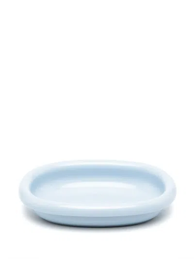 Hay Barro Oval Dish (28cm X 20cm) In Blue | ModeSens