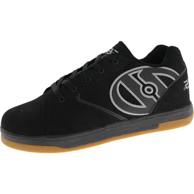 Heelys Propel 2.0 Mens Signature Lace-up Skate Shoes In Black | ModeSens