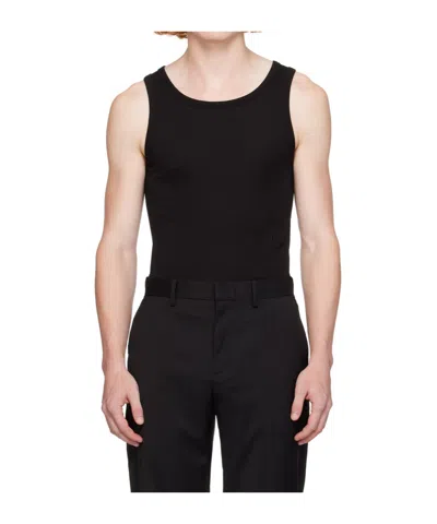 Helmut Lang Classic Vest In Black | ModeSens