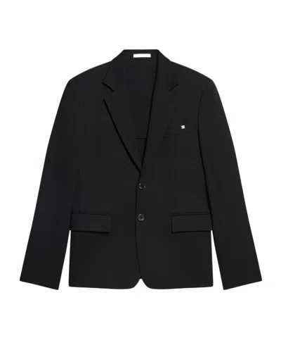 Helmut Lang Long-sleeved Suit Coat In Black | ModeSens