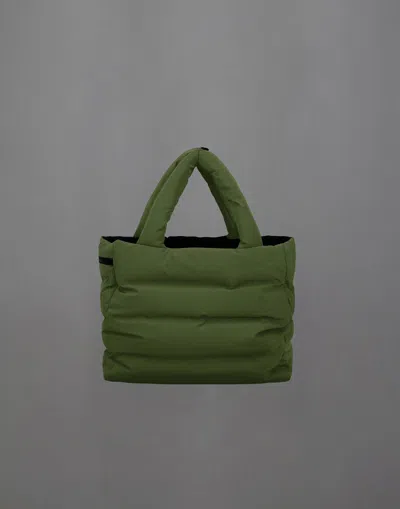 Herno Laminar Bag In New Impact In Olive Green | ModeSens