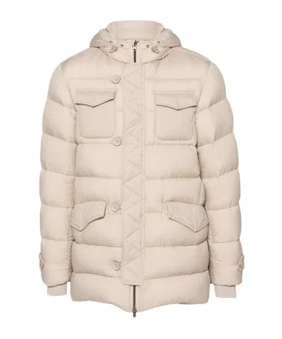 Herno L'eskimo Hooded Down Jacket In Nude | ModeSens
