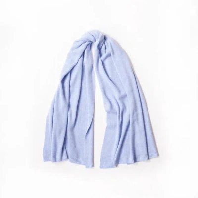 Hilary Jane Keyes Cashmere Shawl In Blue | ModeSens