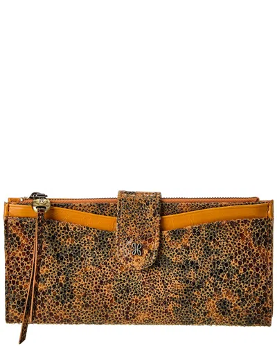 Hobo Max Leather Continental Wallet In Brown | ModeSens