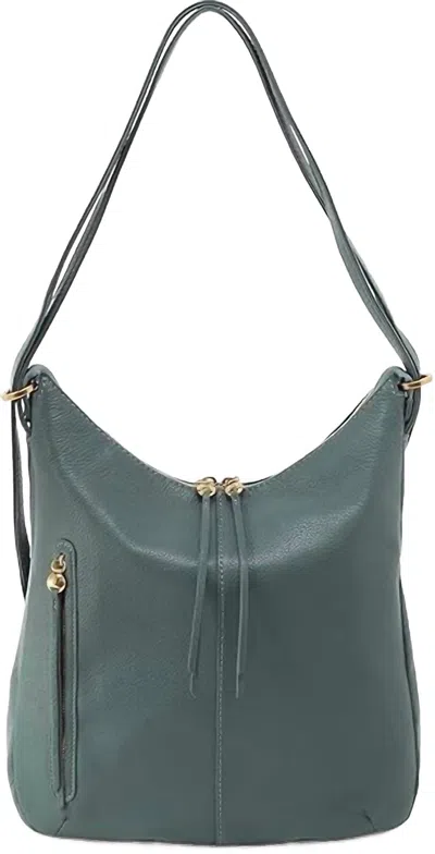 Hobo Merrin Convertible Backpack In Sage Leaf In Multi | ModeSens