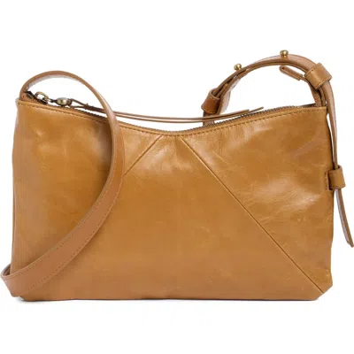 Hobo Paulette Small Leather Crossbody Bag In Honey | ModeSens