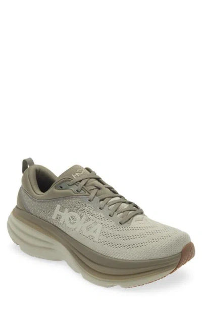 Hoka Bondi 8 Running Shoe In Green | ModeSens