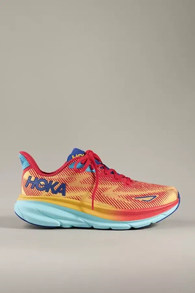 Hoka Clifton 9 Sneakers In Multicolor | ModeSens