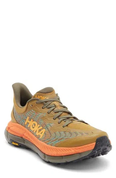 Hoka Mafate Speed 4 Trail Running Shoe In Brown | ModeSens